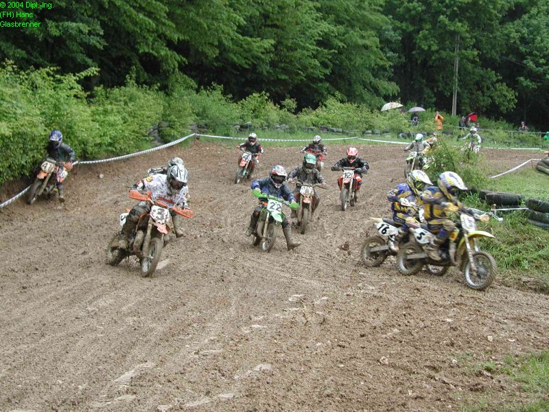 Tobias Gnann verpasste nur knapp Platz 5 im Tagesergebnis völlig fertig ...